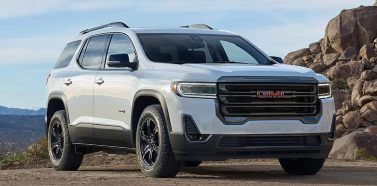 6 Things to Love About the 2022 GMC Acadia – Hart Motors GMC Blog