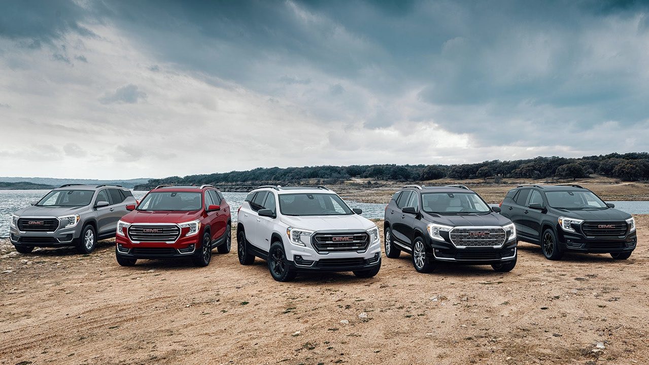 Trim Levels of the 2024 GMC Terrain: Your Guide to Compact SUV Luxury ...